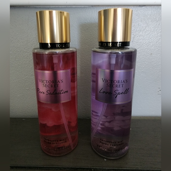 Victoria's Secret | Other | Love Spell Pure Seduction Mist | Poshmark